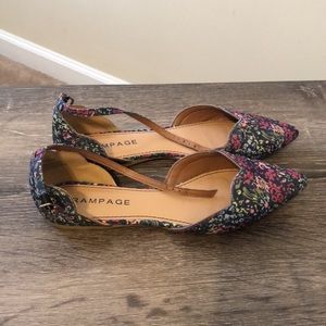 Rampage | Shoes | Multi Color Flats | Poshmark